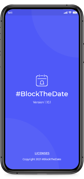 Block The Date